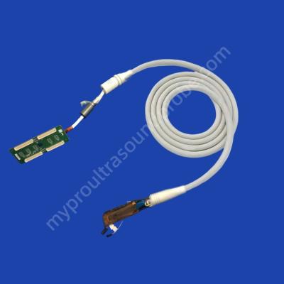 China M4S GE Matrix Cardiac Ultrasound Probe Cable Replacement Ultrasound Transducer Parts for sale