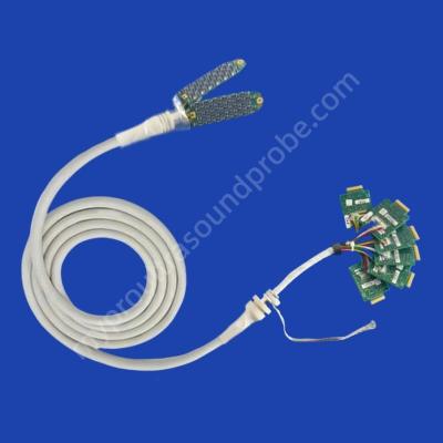 China M5Sc-D GE Matrix Cardiac Ultrasound Probe Cable Replacement Ultrasound Transducer Accessories for sale