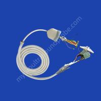 China 4D GE RAB4-8-D Convex Ultrasound Probe Cable Replacement Ultrasound Transducer Parts for sale
