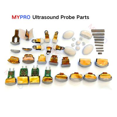 China Medical Imaging Diagnostic Class II Ultrasound Transducer Repair Probe Scanhead Crystal Array Acoustic Module Replacement for sale
