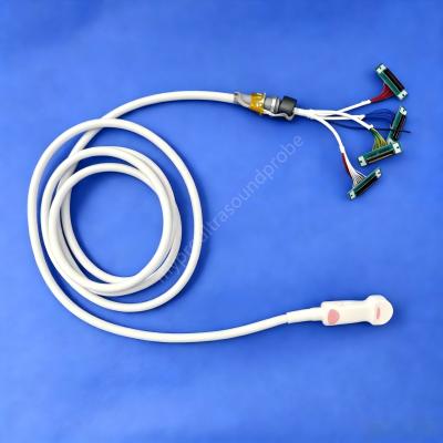 China Toshiba PVT-712BT Microconvex Ultrasound Probe Assembly Kit for Medical Diagnosis with Compatible Cable for sale