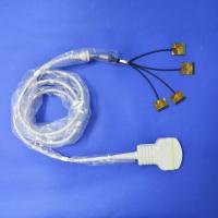 China Convex Ultrasound Probe Assembly Kit with Compatible Cable for Toshiba Diagnostic Imaging Systems for sale