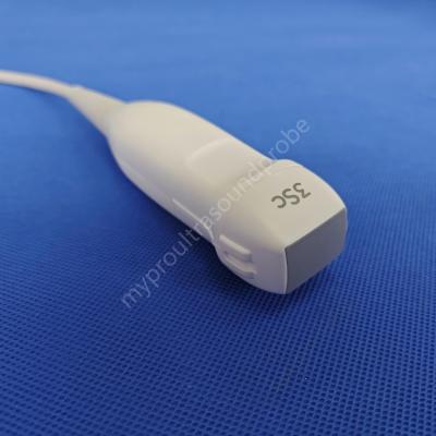 China GE 3Sc-RS Cardiac Phased Array Ultrasound Probe Compatible with Logiq Vivid Versana Premier Voluson Series 2.7 MHz 64 Elements for sale