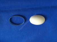China Medison 3D2-6ET Latex-Free Polymer Ultrasound Probe Dome Cap for 3D 4D Imaging and Cross-Contamination Prevention for sale