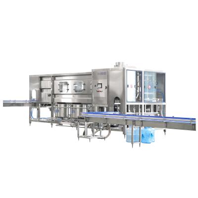 China Fully Automatic Filling Machines 20L Complete Bottled Water Production Lines for sale