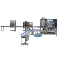 China 150BPH-3000BPH Gallon Pure Water Bottling Line Complete Automatic for sale