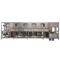 China 150BPH-3000BPH Gallon Pure Water Bottling Line Complete Automatic for sale