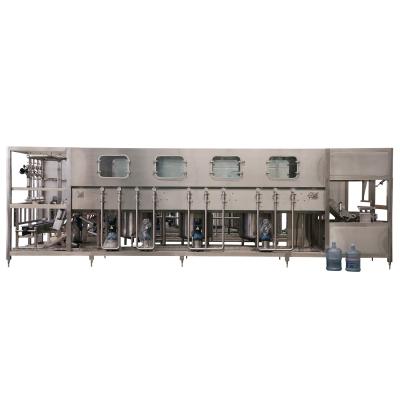 China Stainless Automatic Filling Machines 1200BPH 1500BPH 5 Gallon Bottling Machine for sale