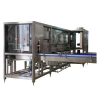 China 150BPH-3000BPH Gallon Pure Water Bottling Line Complete Automatic for sale
