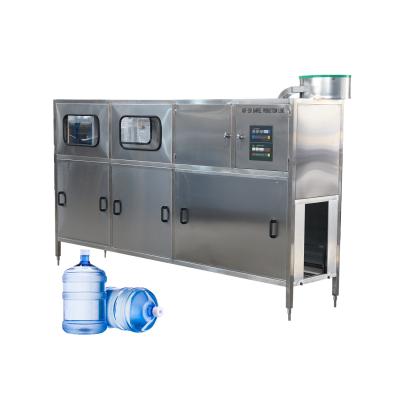 China 19L 150BPH Automatic 3 Gallon Mineral Water Filling Machine Line for sale