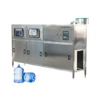 China CE 150 BPH 5 Gallon Automatic Water Filling Machine Bottled Water Production Line for sale