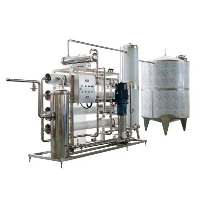 China 10TPH Reverse Osmosis Water Treatment System SS304 for Petrochemical Industry for sale