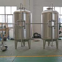 China SS304 Brackish Water Reverse Osmosis Systems 2000LPH 3000LPH for sale