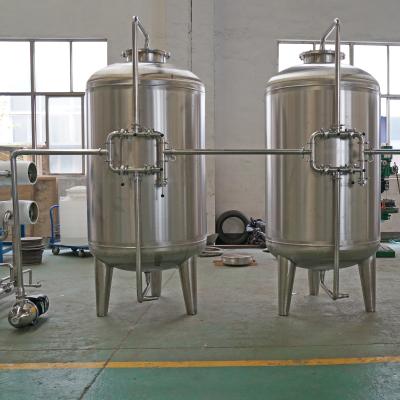 China SS304 Brackish Water Reverse Osmosis Systems 2000LPH 3000LPH for sale