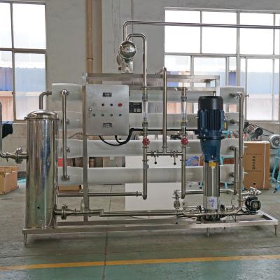 China 2tph-10tph Reverse Osmosis Water Treatment System For Beverage Industry for sale