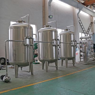 China Brackish 4000LPH Reverse Osmosis Water Treatment System for sale