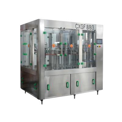 China CE 500ml Rinsing Filling Capping Machine 2000-36000 Bottle Per Hour for sale