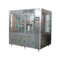 China CE 500ml Rinsing Filling Capping Machine 2000-36000 Bottle Per Hour for sale