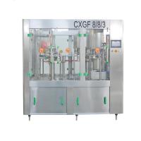 China CE 500ml Rinsing Filling Capping Machine 2000-36000 Bottle Per Hour for sale