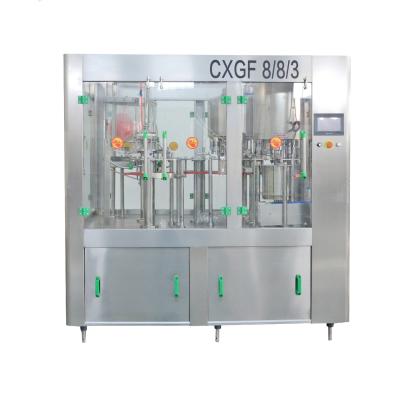 China Automatic Water Bottle Filling Machine 6000BPH Monoblock Rinse Fill Cap System for sale