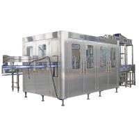 China 2000BPH Monoblock Filling Machine Bottled Water Production Line for sale