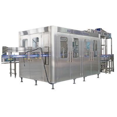 China 2000BPH Monoblock Filling Machine Bottled Water Production Line for sale