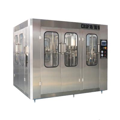 China XGF Monoblock 3 in 1 Water Filling Machine 3000-24000 BPH Small Scale Bottling Equipment for sale