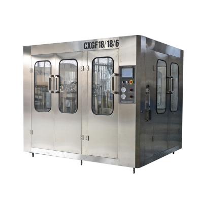 China XGF TriBlock 3 in 1 Bottle Washing Filling Capping Machine 40000 BPH Pure Water Bottling Line for sale