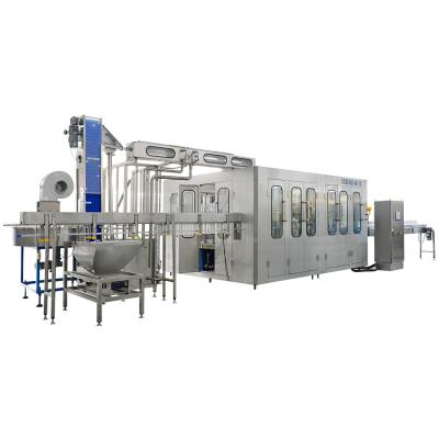 China Automatic Mineral Water Bottling Plant 2000-36000BPH Rinsing Filling Capping Machine for sale