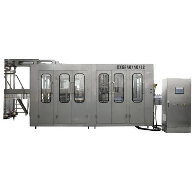 China Monoblock Bottle Rinsing Filling Capping Machine 30000BPH 80 Nozzles for sale