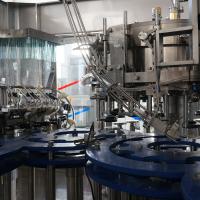 China 500ml 5000BPH Soft Drink Canning Machine Carbonated Drink Bottling Machine for sale