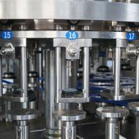 China 500ml 5000BPH Soft Drink Canning Machine Carbonated Drink Bottling Machine for sale