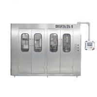 China 500ml 5000BPH Soft Drink Canning Machine Carbonated Drink Bottling Machine for sale