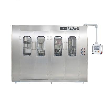 China 24 Head 8000 BPH Carbonated Soft Drink Filling Machine for PET Bottles 0.2-2L for sale