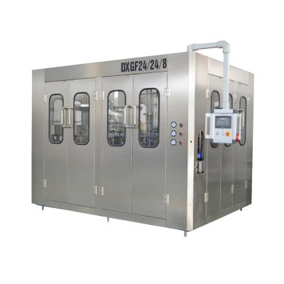 China 500ml 5000BPH Soft Drink Canning Machine Carbonated Drink Bottling Machine for sale