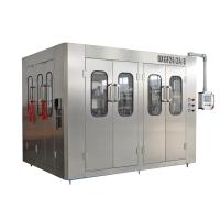 China 500ml 5000BPH Soft Drink Canning Machine Carbonated Drink Bottling Machine for sale