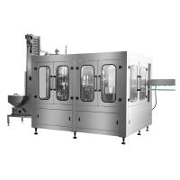China 28000bph Fully Automatic Soda Making Machine With 72 Heads for sale