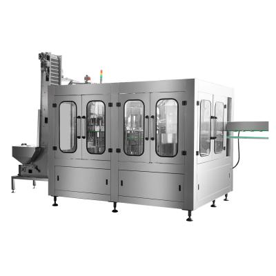 China 28000bph Fully Automatic Soda Making Machine With 72 Heads for sale