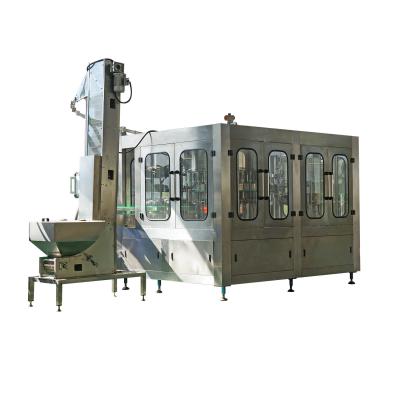 China 16 Heads 5000bph CSD Filling Machine Juice Bottle Sealing Machine for sale