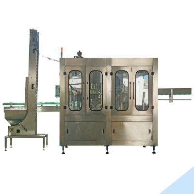 China Sparkling Soft Drink Canning Machine CSD Carbonated Beverage Bottling Equipment for sale