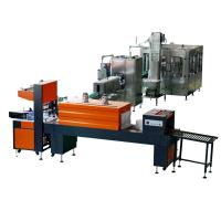 China Beer Carbonated Soft Drink Filling Machine 5000 Bottle Per Hour for sale