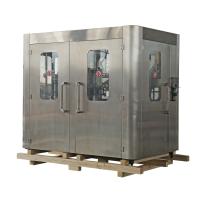 China CSD Carbonated Soft Drink Filling Machine 36000BPH Krones Canning Line for sale