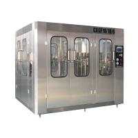 China 500ml 4000BPH Soda Bottling Machine Soft Drink Packaging Machine for sale