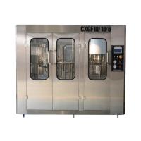 China 500ml 4000BPH Soda Bottling Machine Soft Drink Packaging Machine for sale