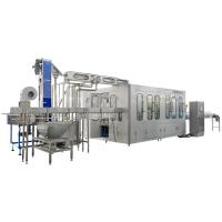 China RCF Fully Automatic Soft Drink Filling Machine 2000BPH-36000BPH for sale