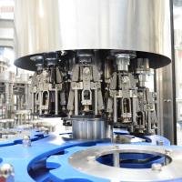 China 1600BPH 2000BPH Hot Juice Filling Machine Monoblock Filler Capper for sale