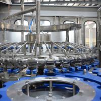 China 1600BPH 2000BPH Hot Juice Filling Machine Monoblock Filler Capper for sale