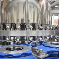 China 1600BPH 2000BPH Hot Juice Filling Machine Monoblock Filler Capper for sale