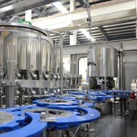 China 1600BPH 2000BPH Hot Juice Filling Machine Monoblock Filler Capper for sale