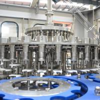 China 1600BPH 2000BPH Hot Juice Filling Machine Monoblock Filler Capper for sale